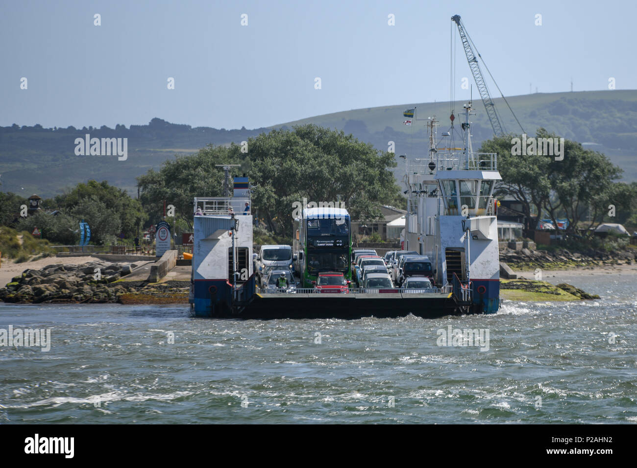 Windy bus hi-res stock photography and images - Alamy
