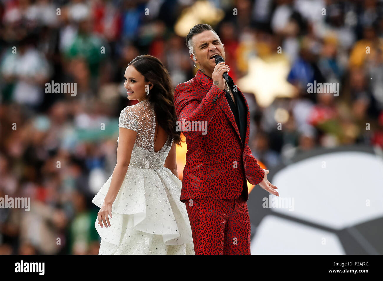 Aida garifullina robbie williams hi-res stock photography and images ...