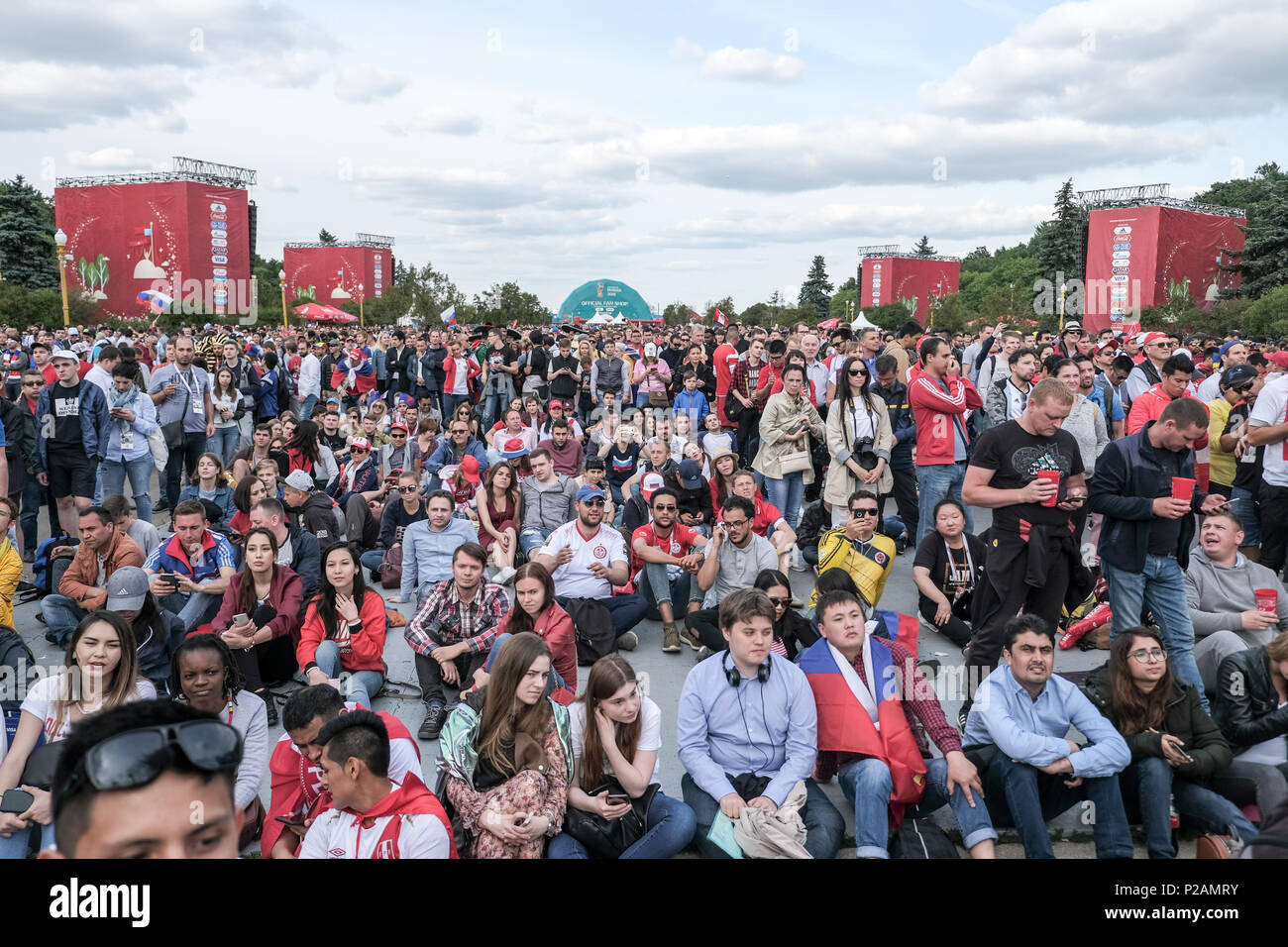 Fan fest hi-res stock photography and images - Alamy