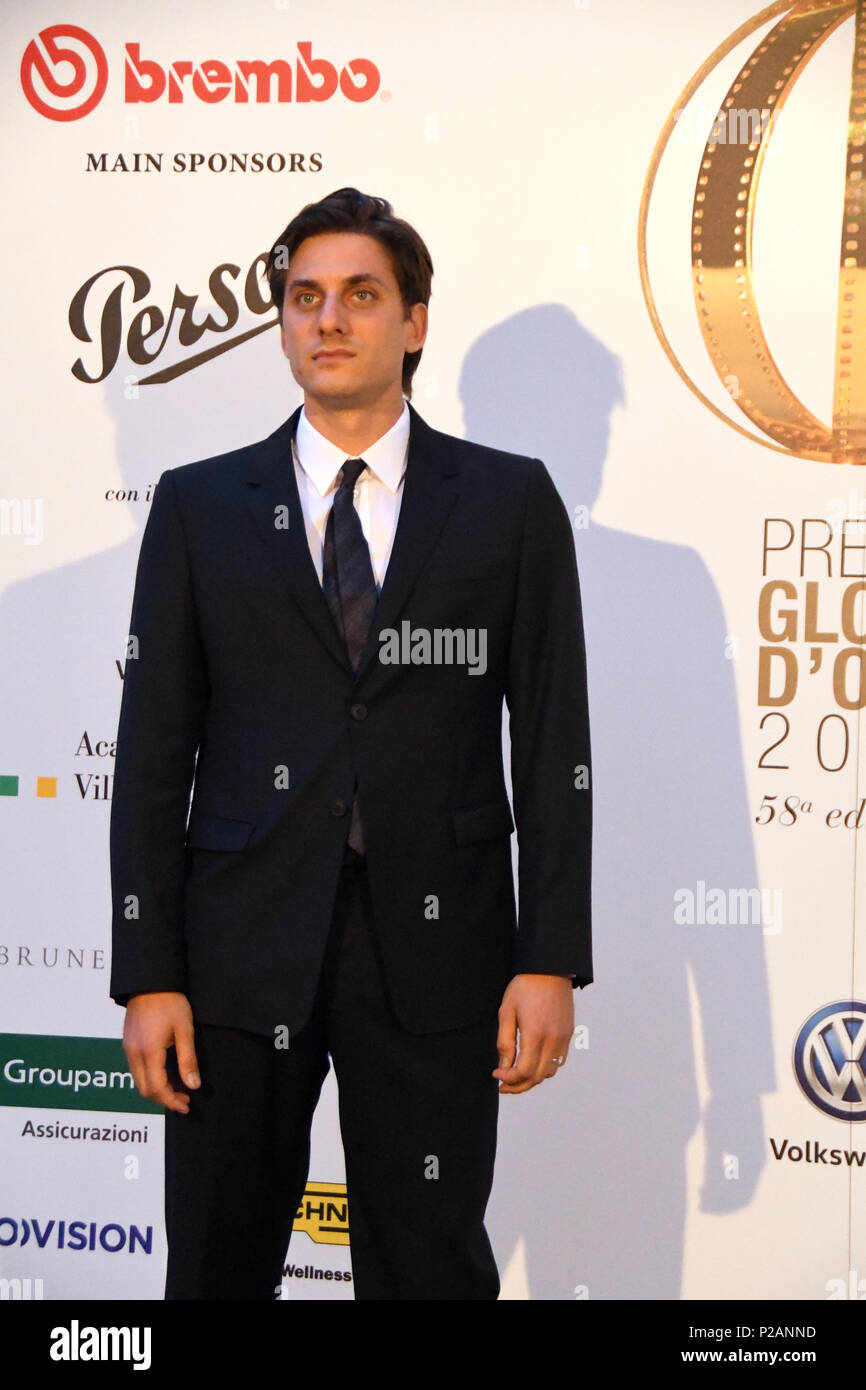 Rome Italy 13 June 2018 - Villa Medici - 2018 golden globe award 58th ...