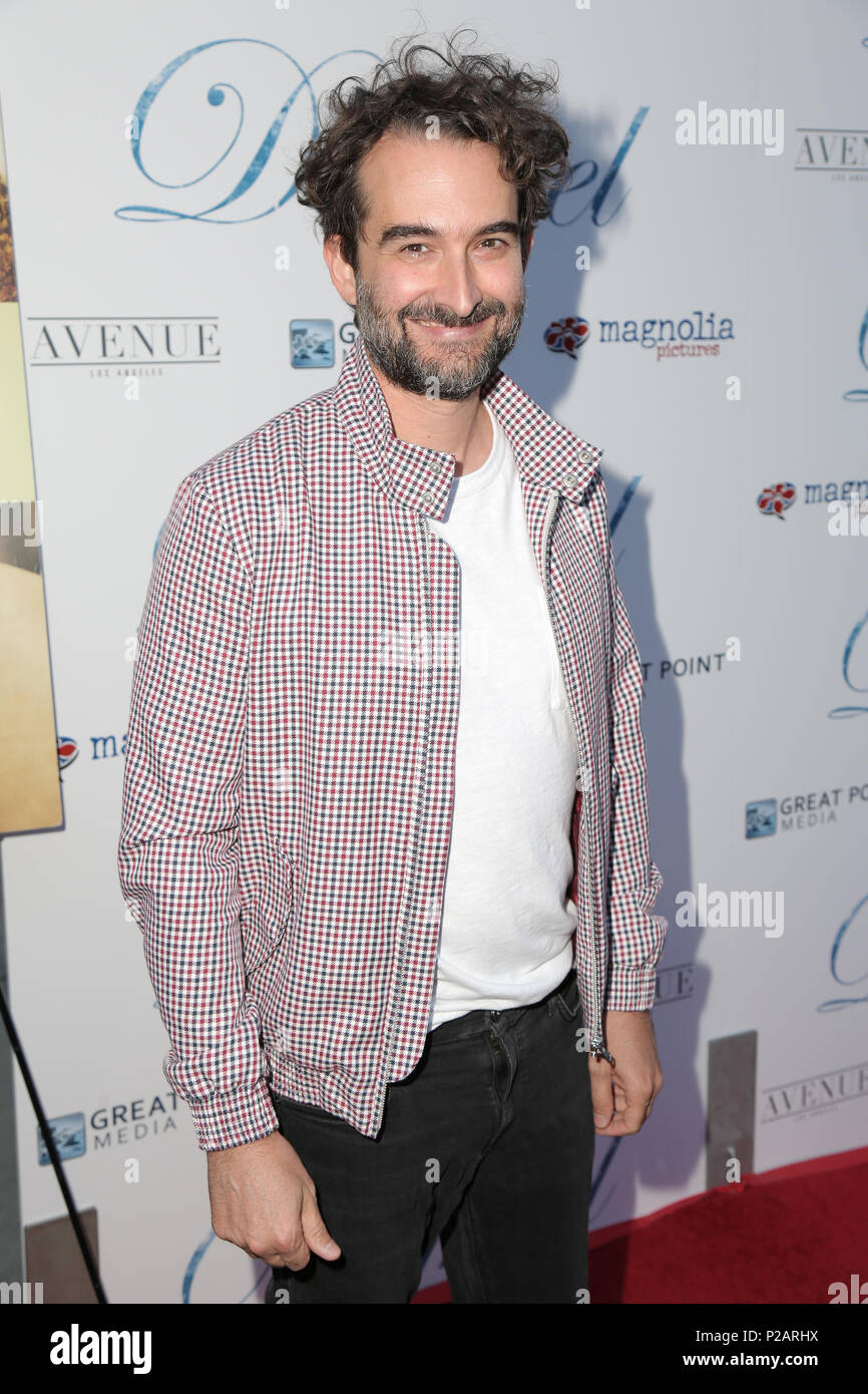 Hollywood, Ca. 13th June, 2018. Jay Duplass at the Magnolia Pictures ...