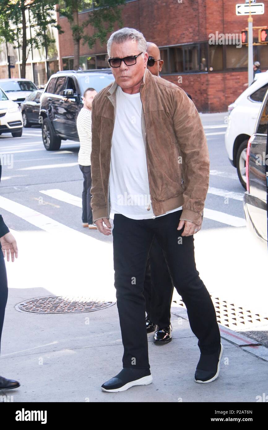 New York, NY, USA. 14th June, 2018. Ray Liotta at BUILD SERIES on June ...