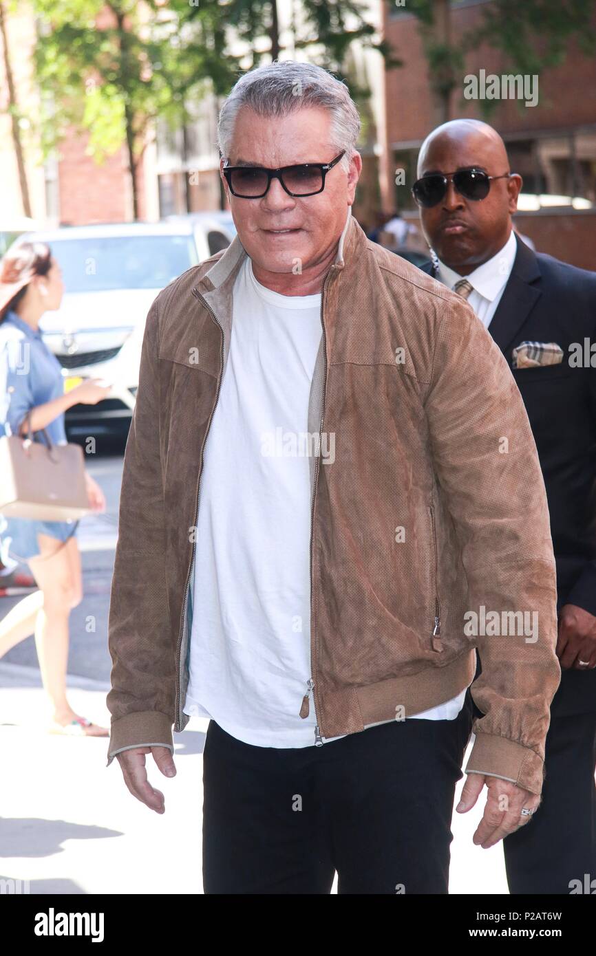New York, NY, USA. 14th June, 2018. Ray Liotta at BUILD SERIES on June ...