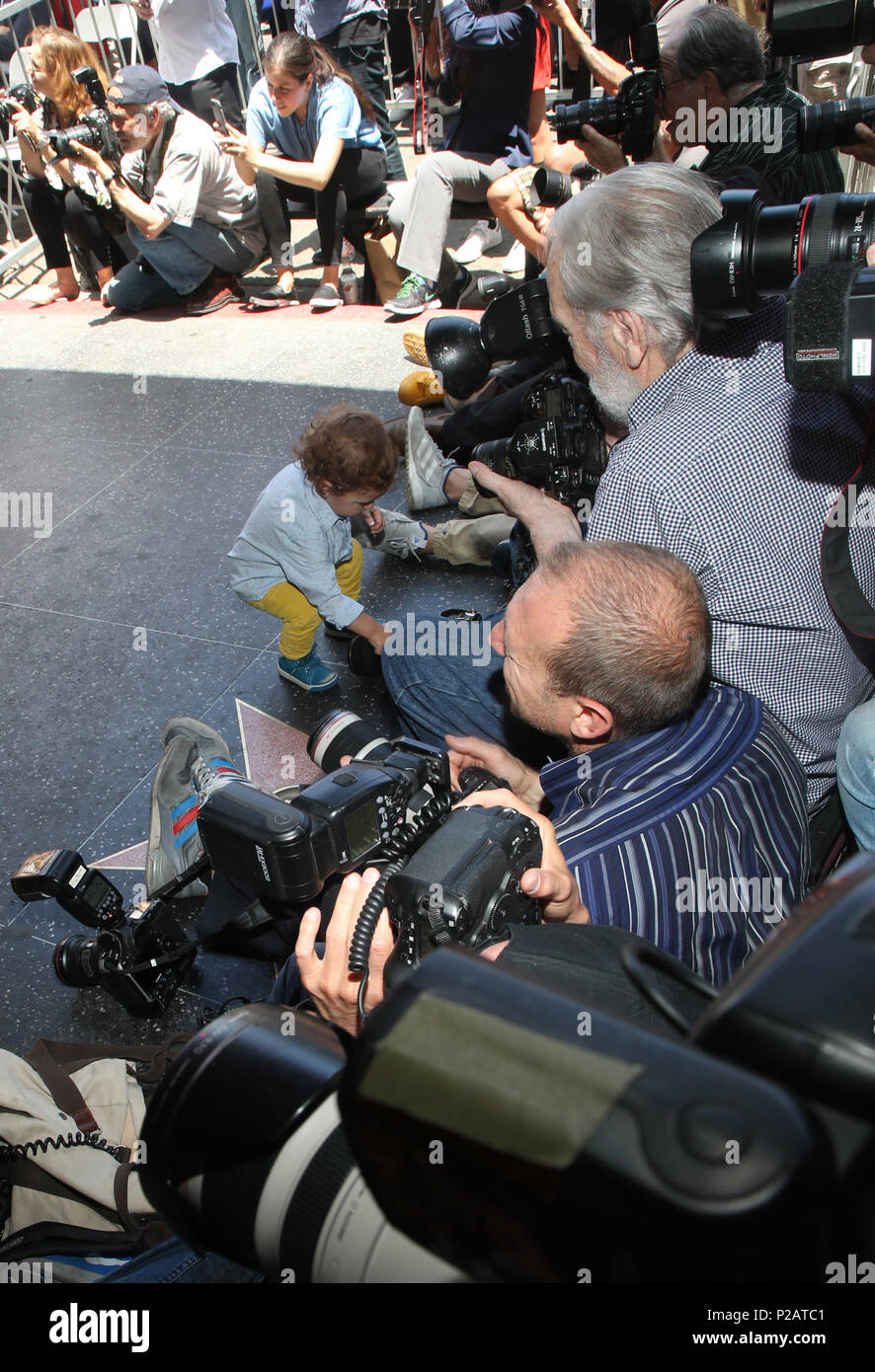 HOLLYWOOD, CA - JUNE 14: River Joe Goldblum, at Jeff Goldblum Honored ...