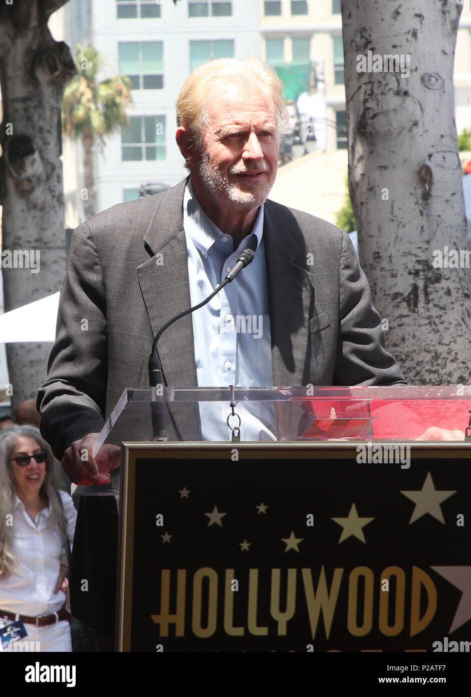 HOLLYWOOD, CA - JUNE 14: Ed Begley, Jr, at Jeff Goldblum Honored With ...