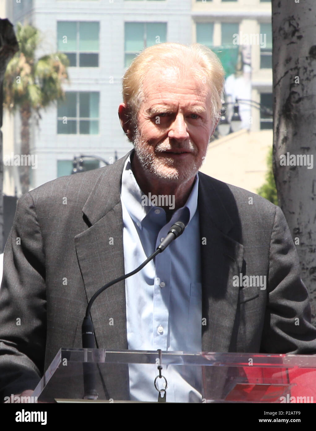 HOLLYWOOD, CA - JUNE 14: Ed Begley, Jr, at Jeff Goldblum Honored With ...