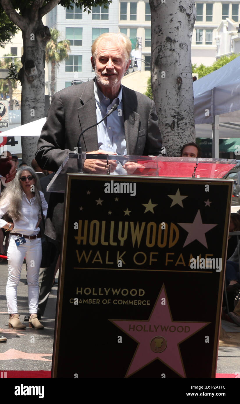 HOLLYWOOD, CA - JUNE 14: Ed Begley, Jr, at Jeff Goldblum Honored With ...
