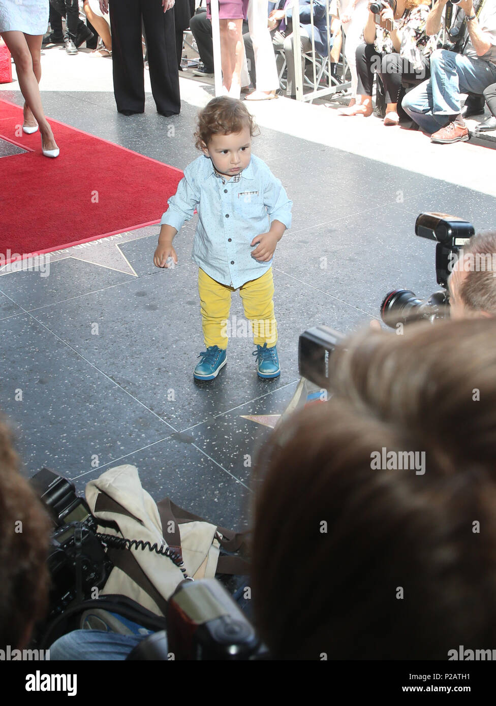 HOLLYWOOD, CA - JUNE 14: River Joe Goldblum, at Jeff Goldblum Honored ...