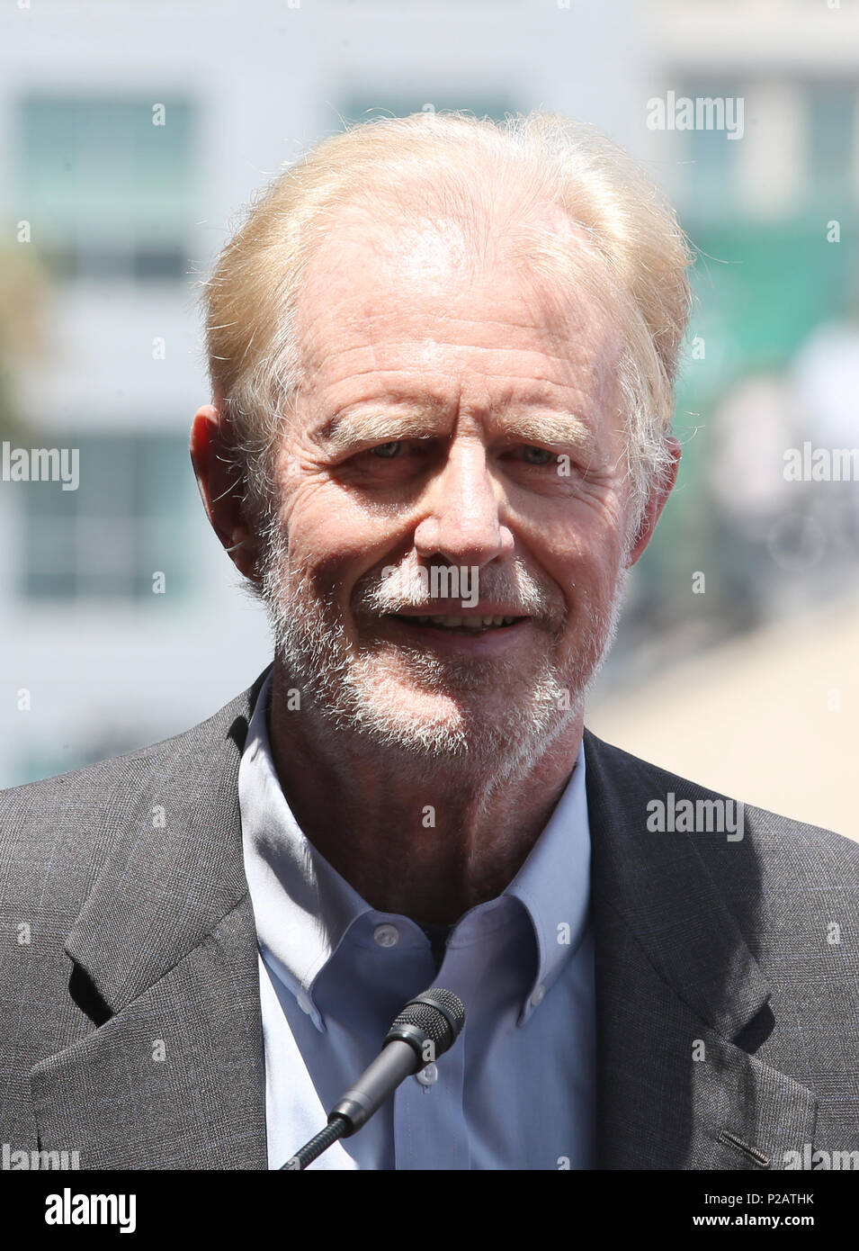 HOLLYWOOD, CA - JUNE 14: Ed Begley, Jr, at Jeff Goldblum Honored With ...