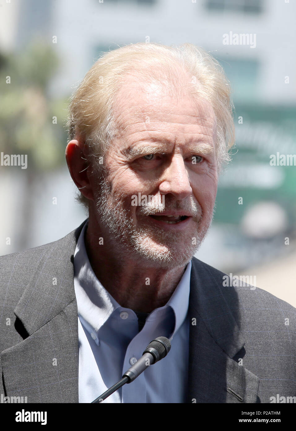 HOLLYWOOD, CA - JUNE 14: Ed Begley, Jr, at Jeff Goldblum Honored With ...