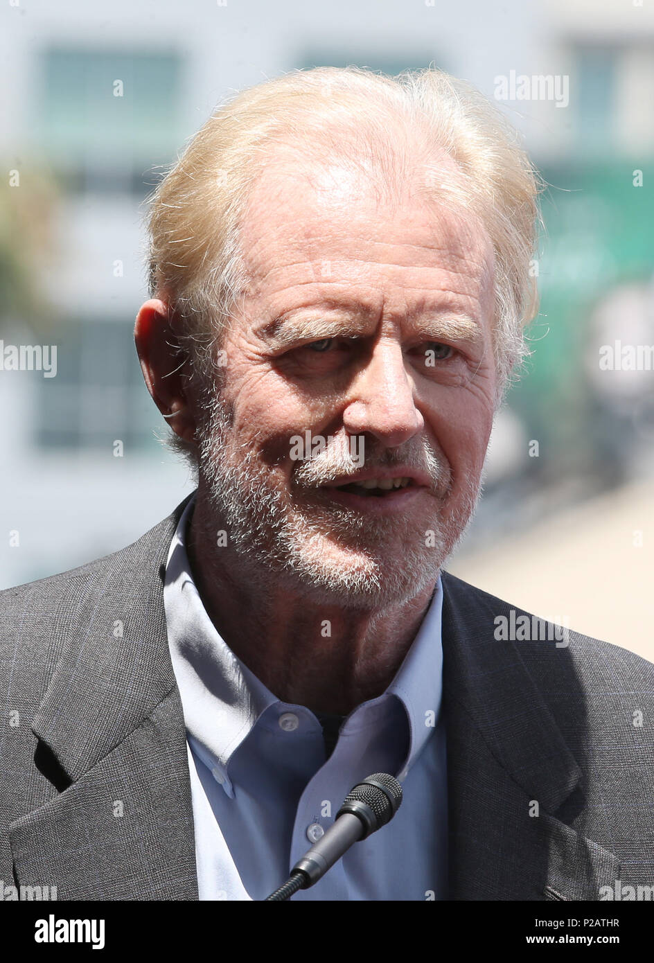 HOLLYWOOD, CA - JUNE 14: Ed Begley, Jr, at Jeff Goldblum Honored With ...