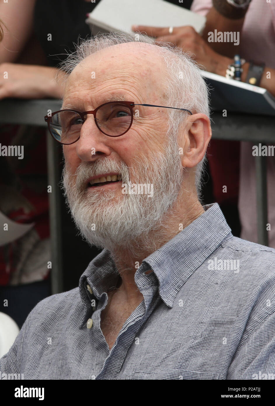 Hollywood, Ca. 14th June, 2018. James Cromwell, at Jeff Goldblum ...