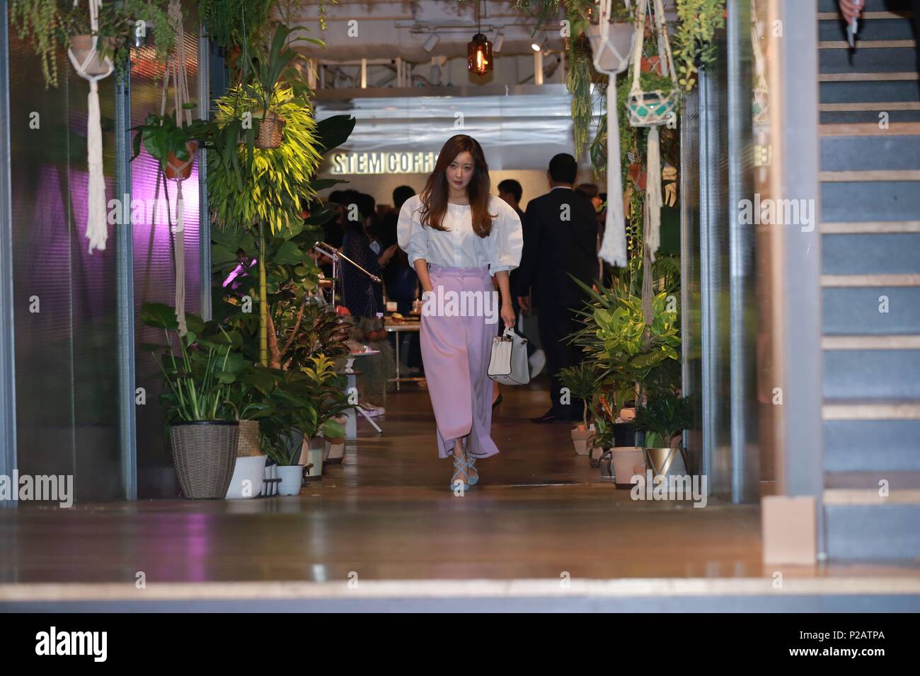 Seoul, Korea. 14th June, 2018. Kim Hee Ae, Kim Hae-sook, You-Young Lee ...