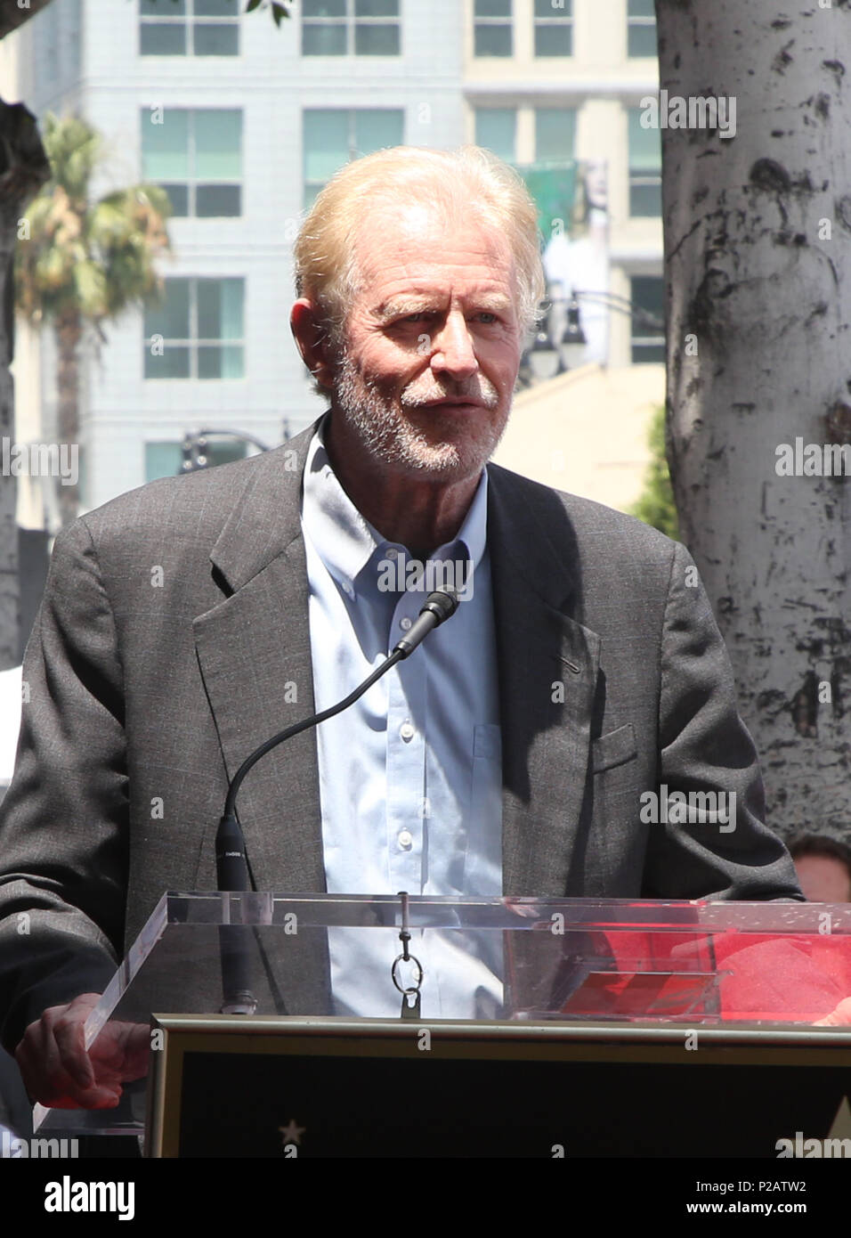Hollywood, Ca. 14th June, 2018. Ed Begley, Jr, at Jeff Goldblum Honored ...