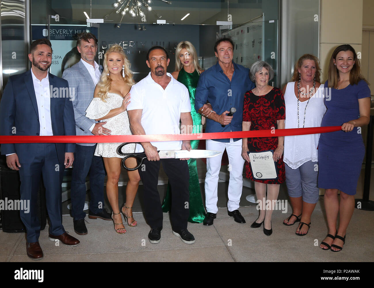 Las Vegas, United States. 14th June, 2018. 14 June 2018 - Las Vegas, NV ...