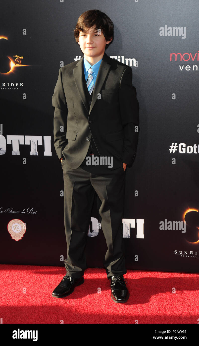 New York, NY, USA. 14th June, 2018. Nico Bustamante attends the New ...