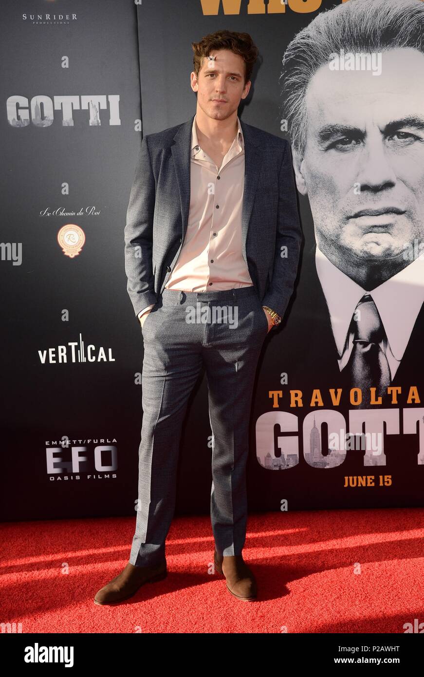 New York, NY, USA. 14th June, 2018. Shea Buckner at arrivals for GOTTI ...