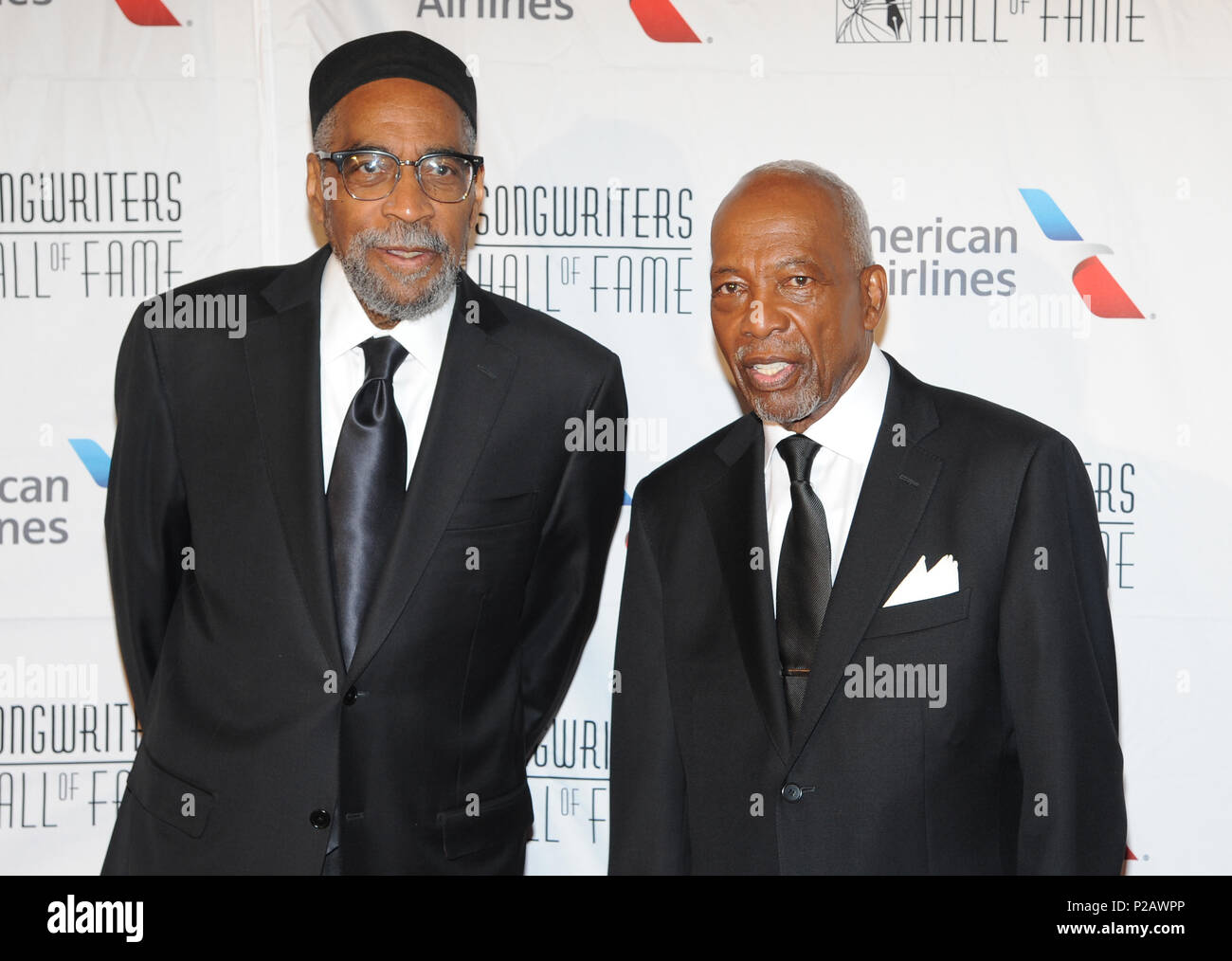 New York, NY, USA. 14th June, 2018. Leon A. Huff and Kenneth Gamble ...