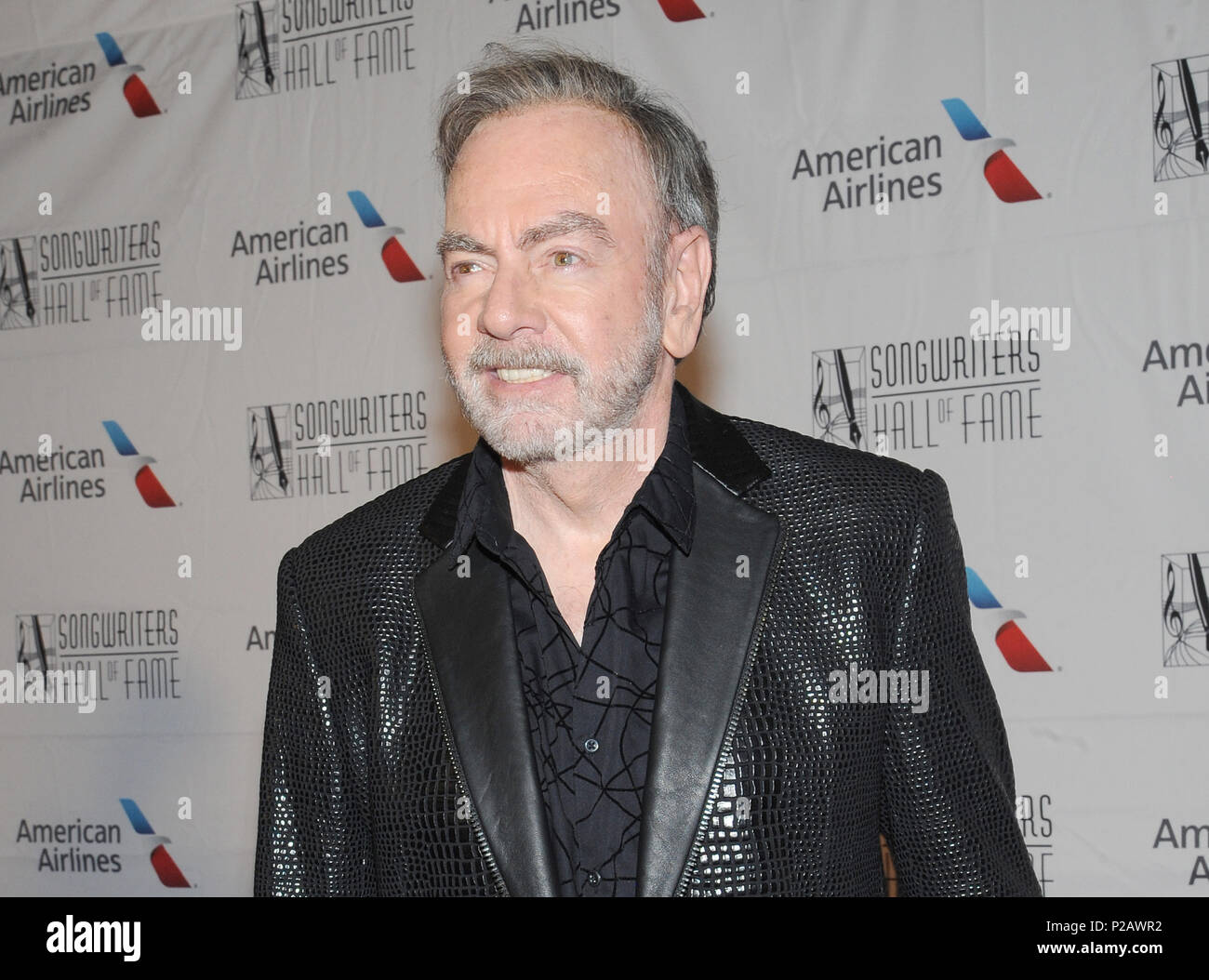 Neil diamond hall of fame hi-res stock photography and images - Alamy
