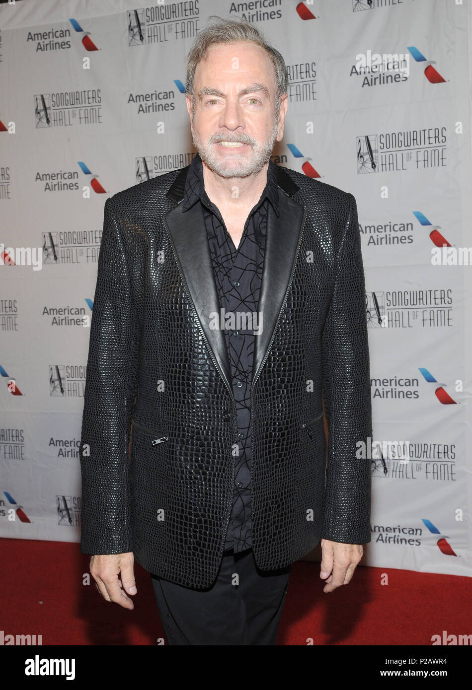 Neil diamond hall of fame hi-res stock photography and images - Alamy