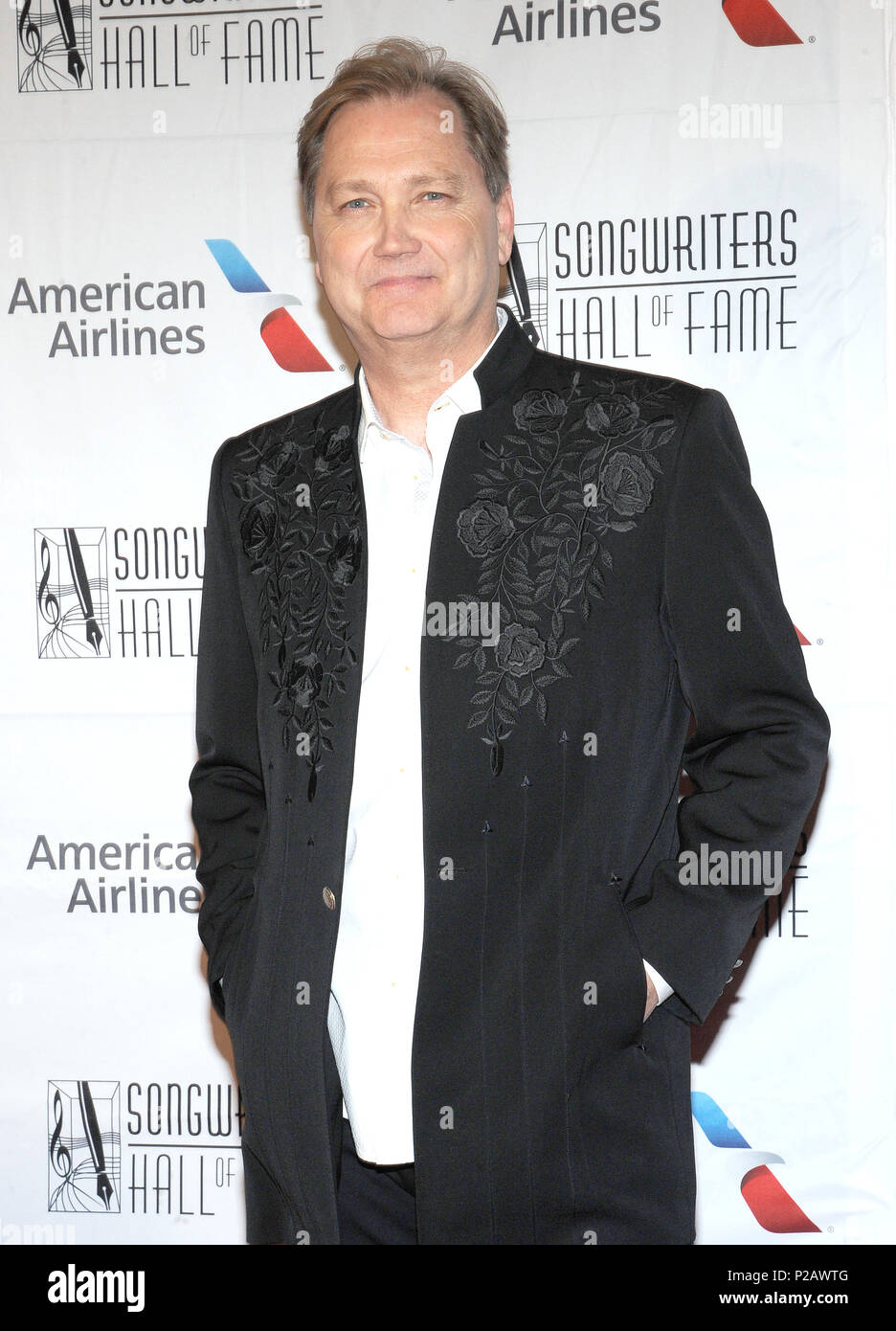 New York, NY, USA. 14th June, 2018. Steve Warner attends the ...