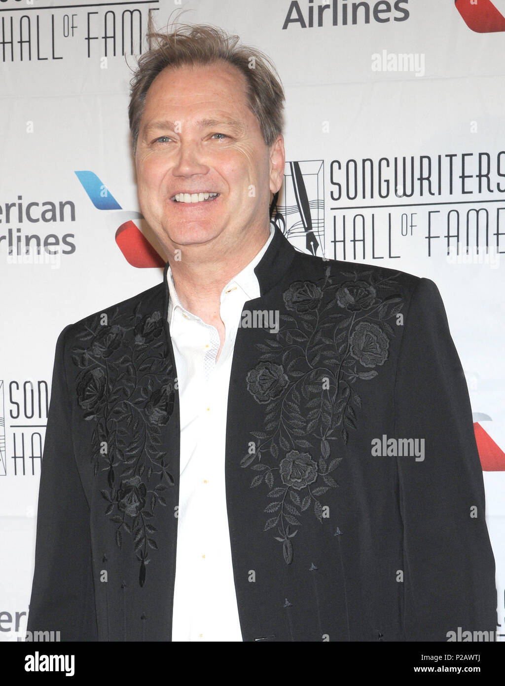 New York, NY, USA. 14th June, 2018. Steve Warner attends the ...