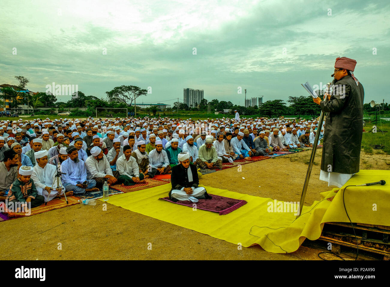 KUALA LUMPUR, MALAYSIA - JUNE 15: Muslim Rohingya refugees living in ...