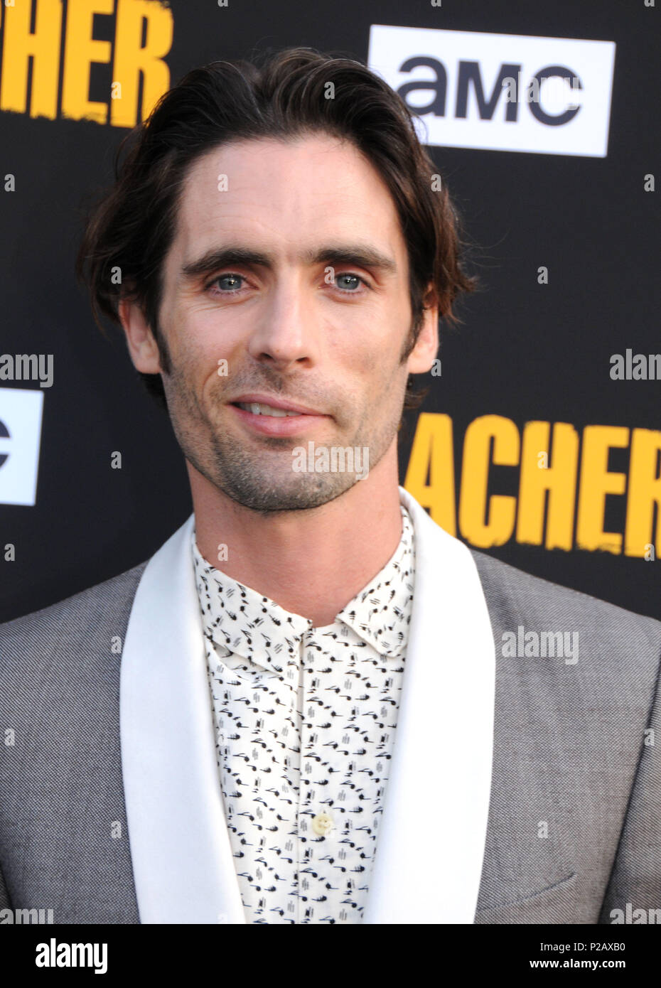 LOS ANGELES, CA - JUNE 14: Actor/musician Tyson Ritter attends AMC's ...