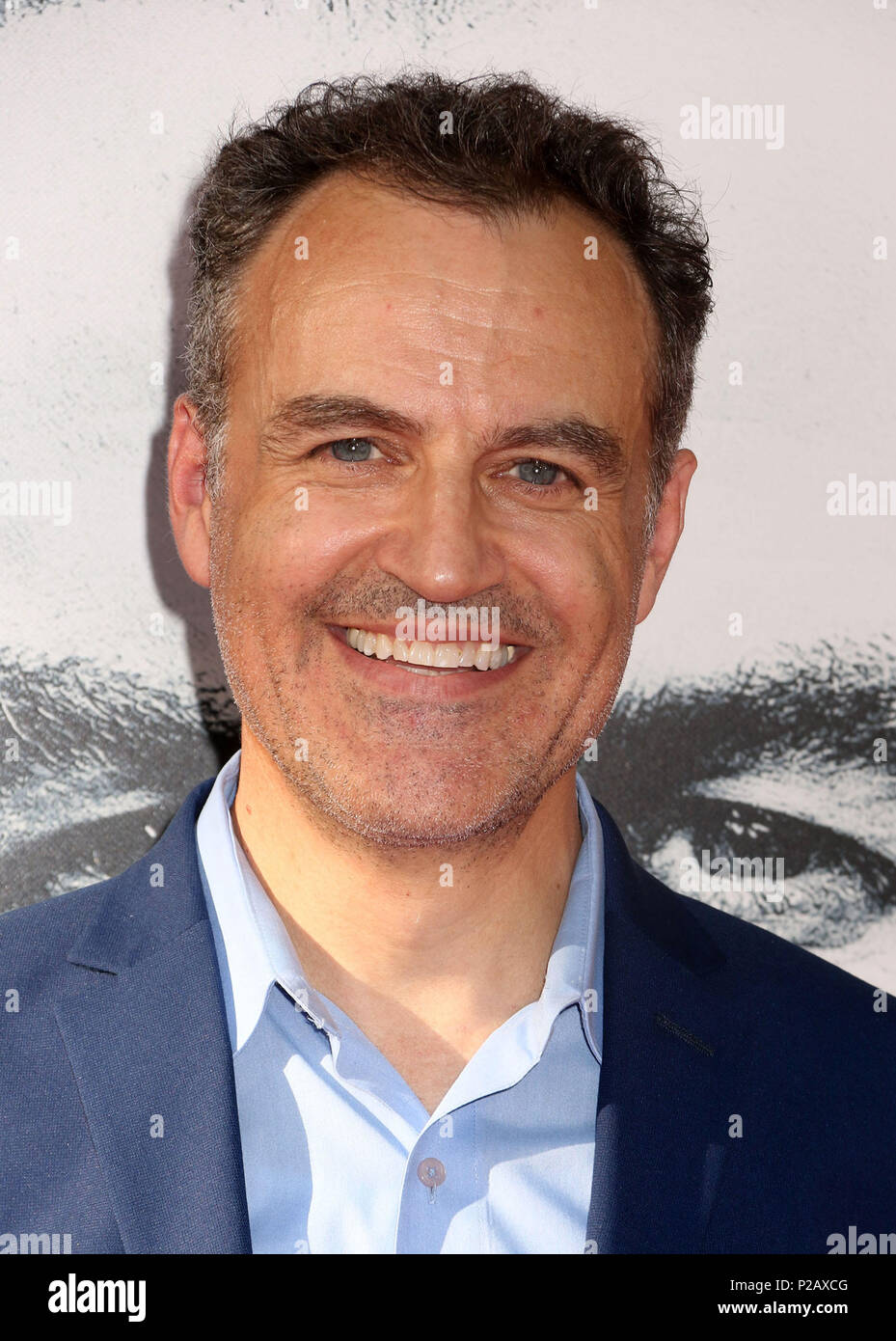 New York City, New York, USA. 14th June, 2018. Actor SAL RENDINO ...