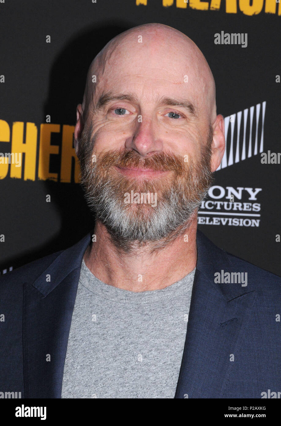 LOS ANGELES, CA - JUNE 14: Executive producer/showrunner Sam Catlin ...