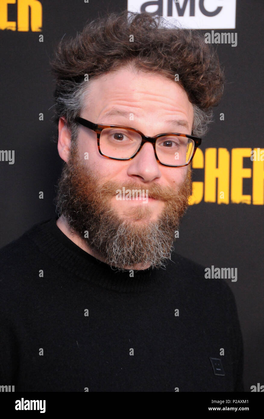 LOS ANGELES, CA - JUNE 14: Executive producer Seth Rogen attends AMC's ...