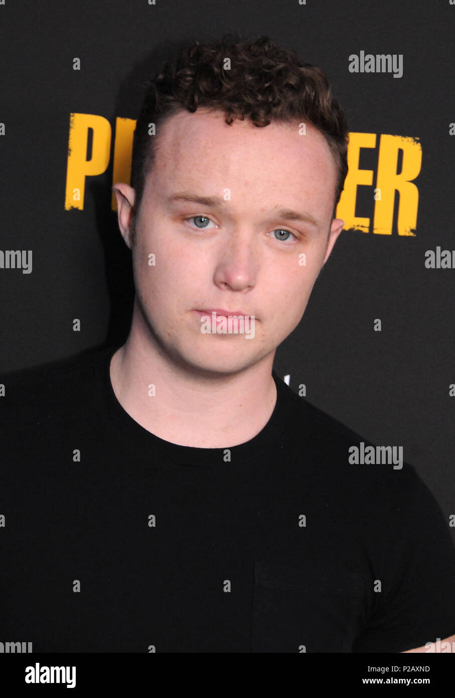 LOS ANGELES, CA - JUNE 14: Actor Ian Colletti attends AMC's 'Preacher ...