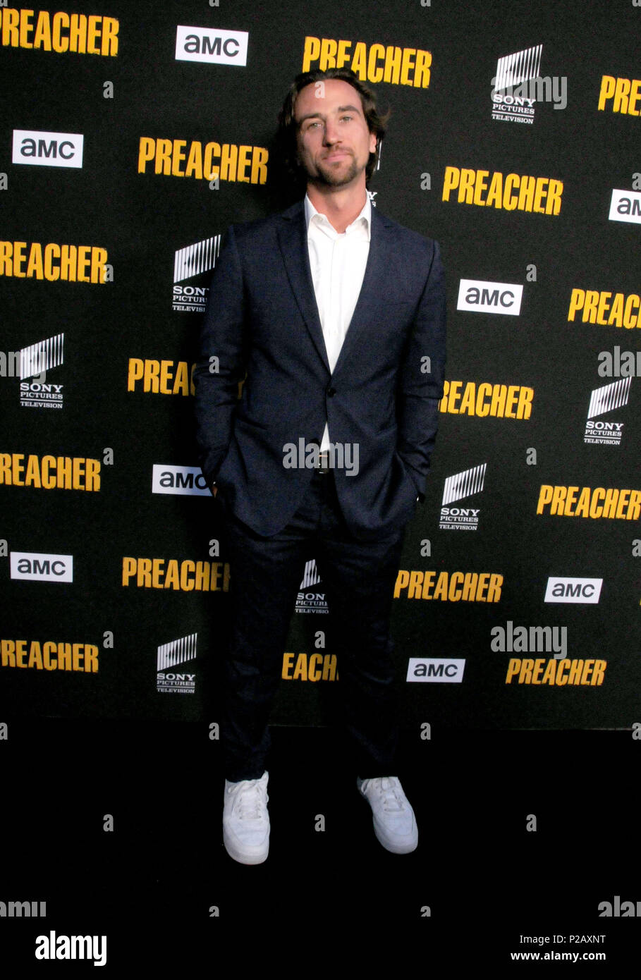 LOS ANGELES, CA - JUNE 14: Executive producer James Weaver attends AMC ...
