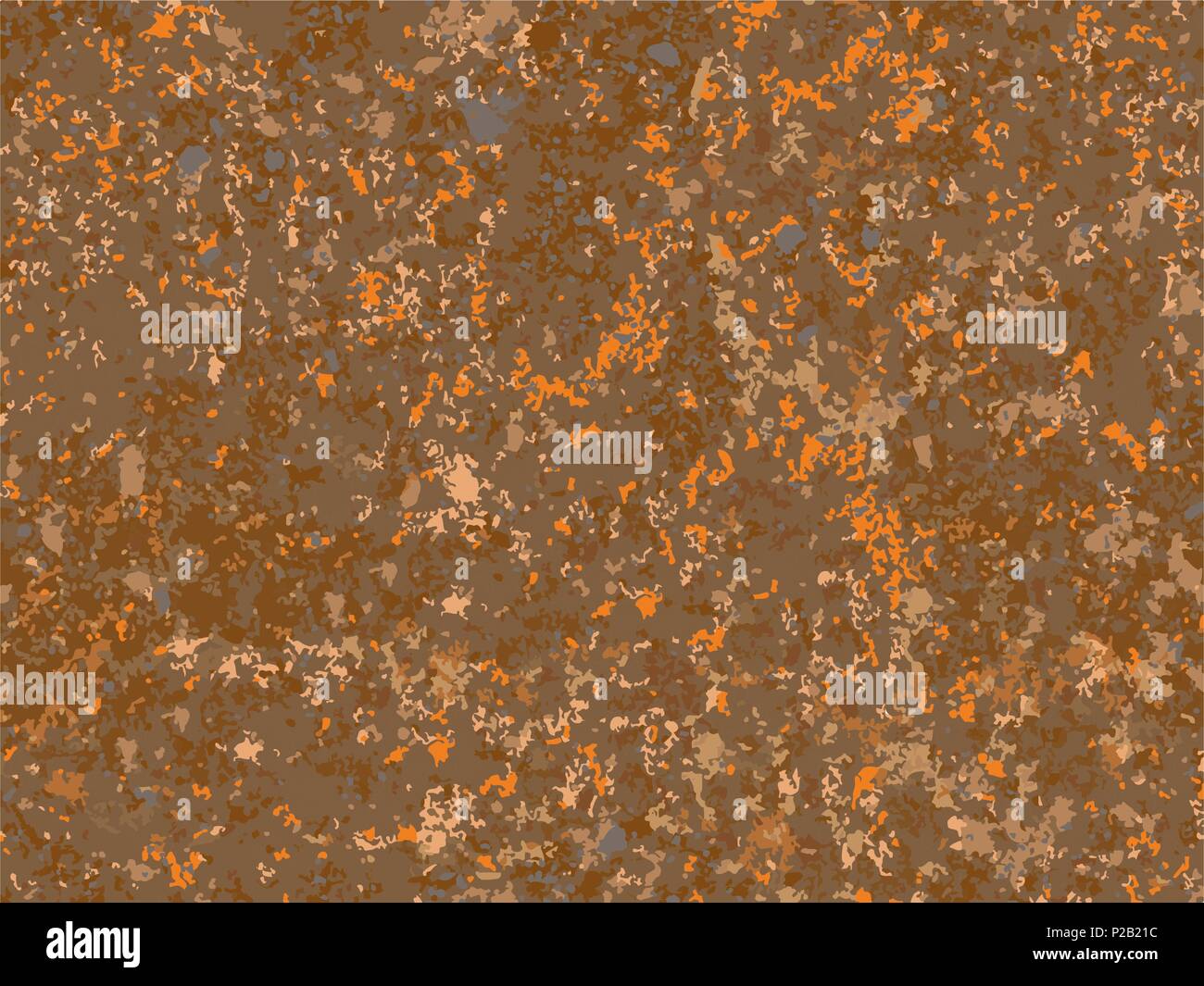 natural rusty texture, imitation of rust. seamless Vector pattern Stock ...