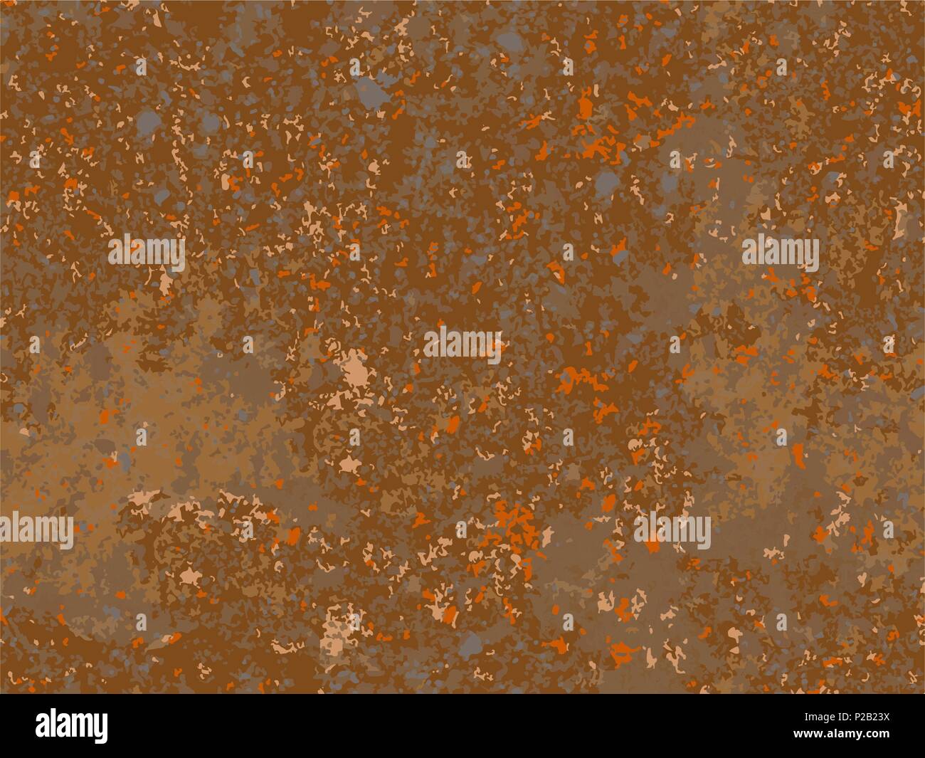 natural rusty texture, imitation of rust. seamless Vector pattern Stock ...
