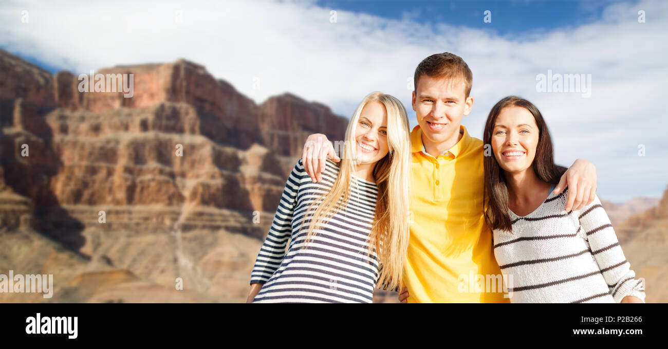 group of happy friends Stock Photo - Alamy