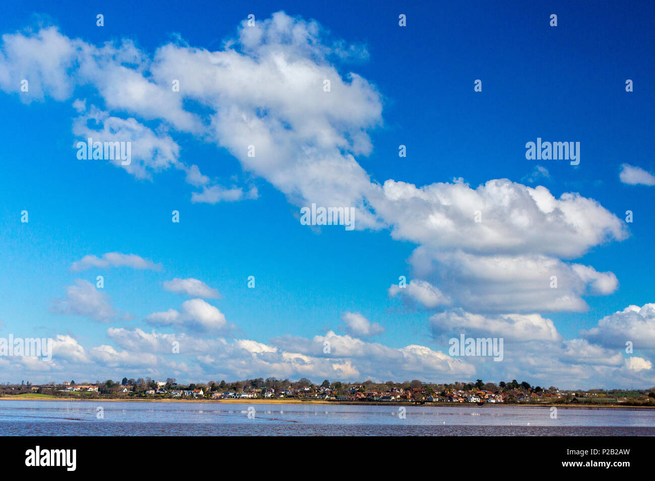 Exe estuary exton hi-res stock photography and images - Alamy