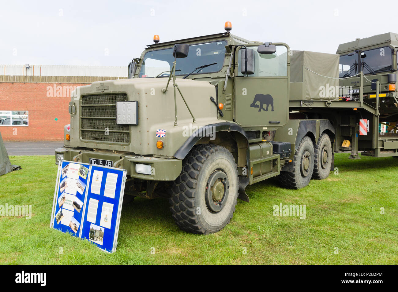 Raf military vehicle hi-res stock photography and images - Alamy