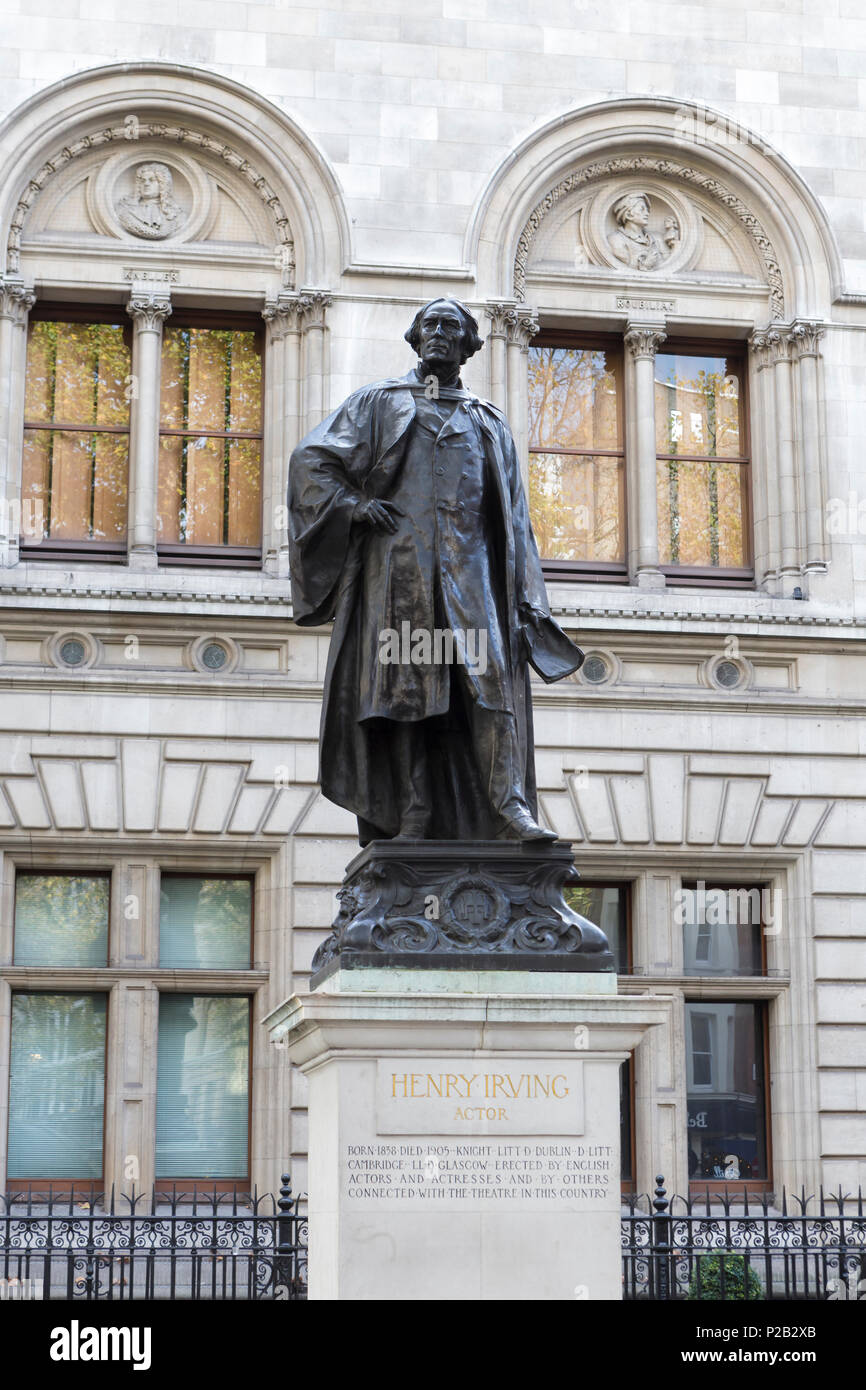 Henry irving hi-res stock photography and images - Alamy