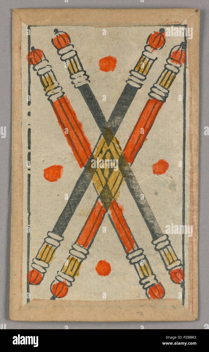 . English: Playing Card . before 1909 (acquired date) 227 Playing Card ...