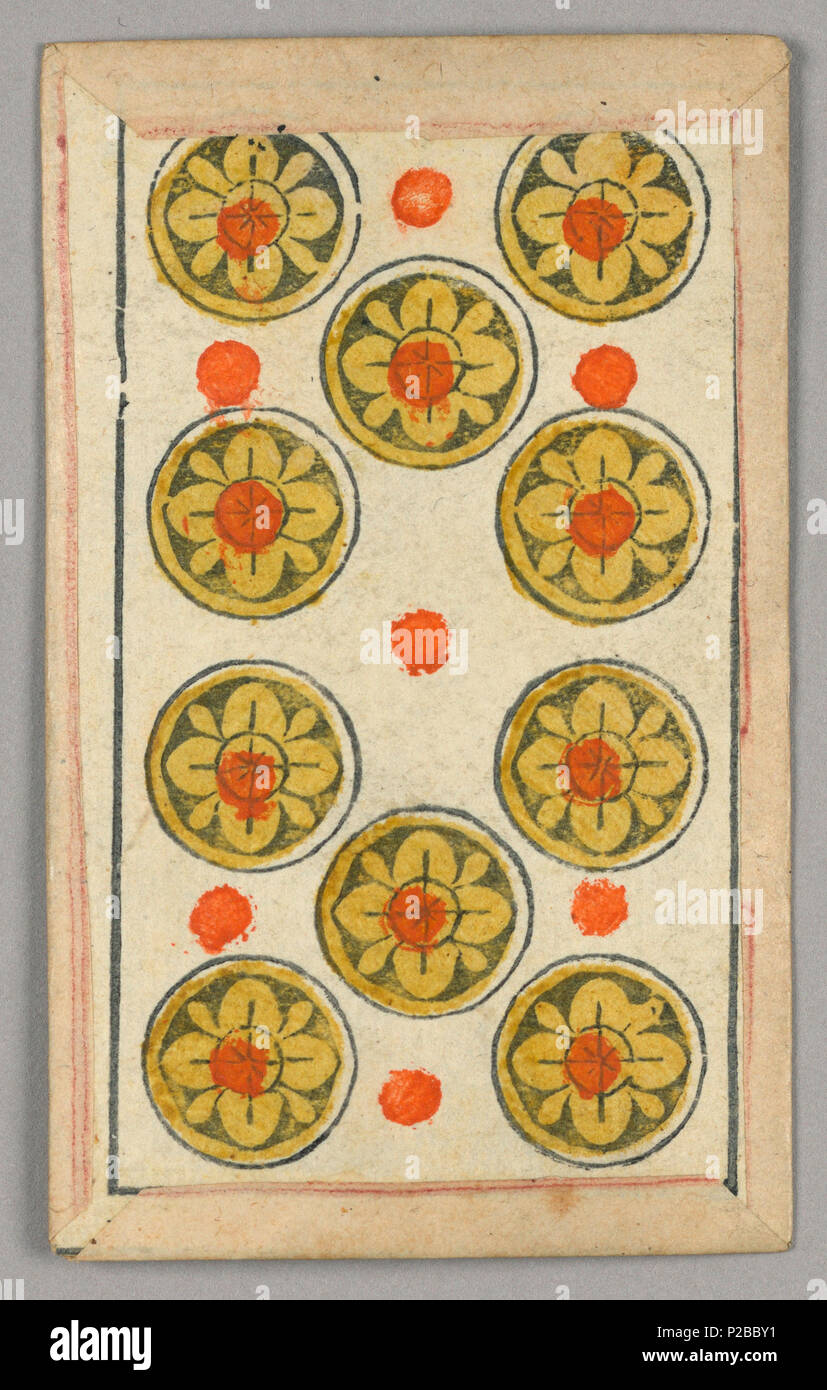 . English: Playing Card . before 1909 (acquired date) 228 Playing Card ...