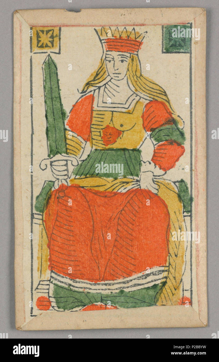 . English: Playing Card . before 1909 (acquired date) 228 Playing Card ...