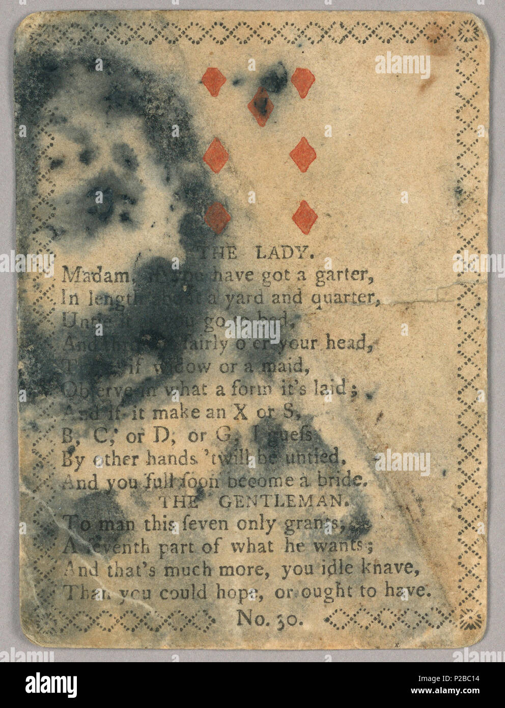 . English: Playing Card . before 1916 (acquired date) 228 Playing Card ...
