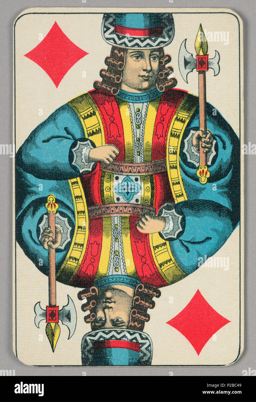 . English: Playing Card, 1900 . 1900 228 Playing Card, 1900 (CH ...
