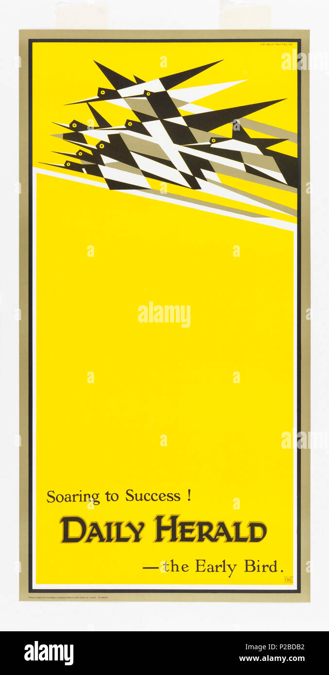 Daily herald soaring success hi-res stock photography and images - Alamy