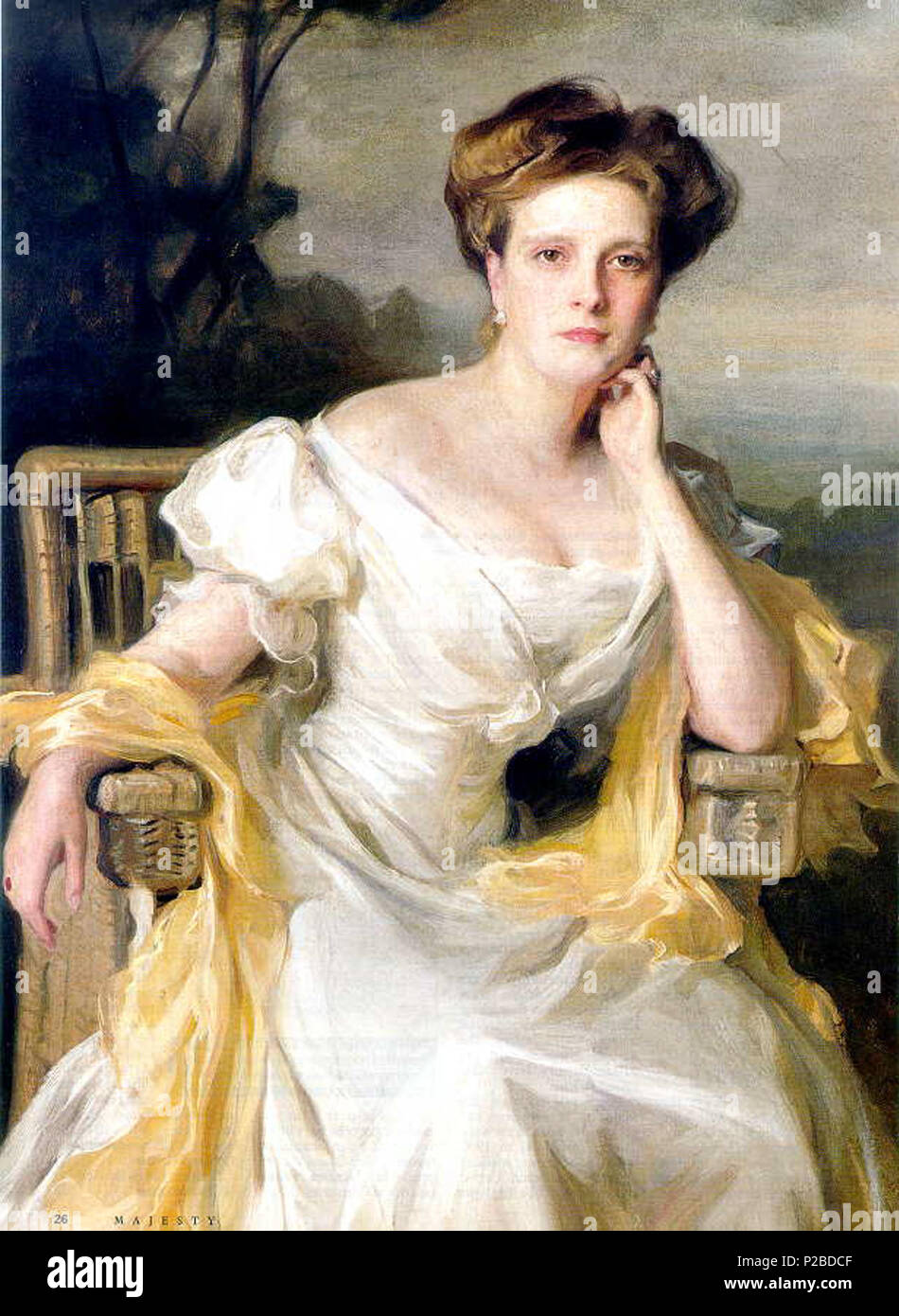 Npg X81593 Princess Alice Of Greece And Denmark Prince Princess Alice