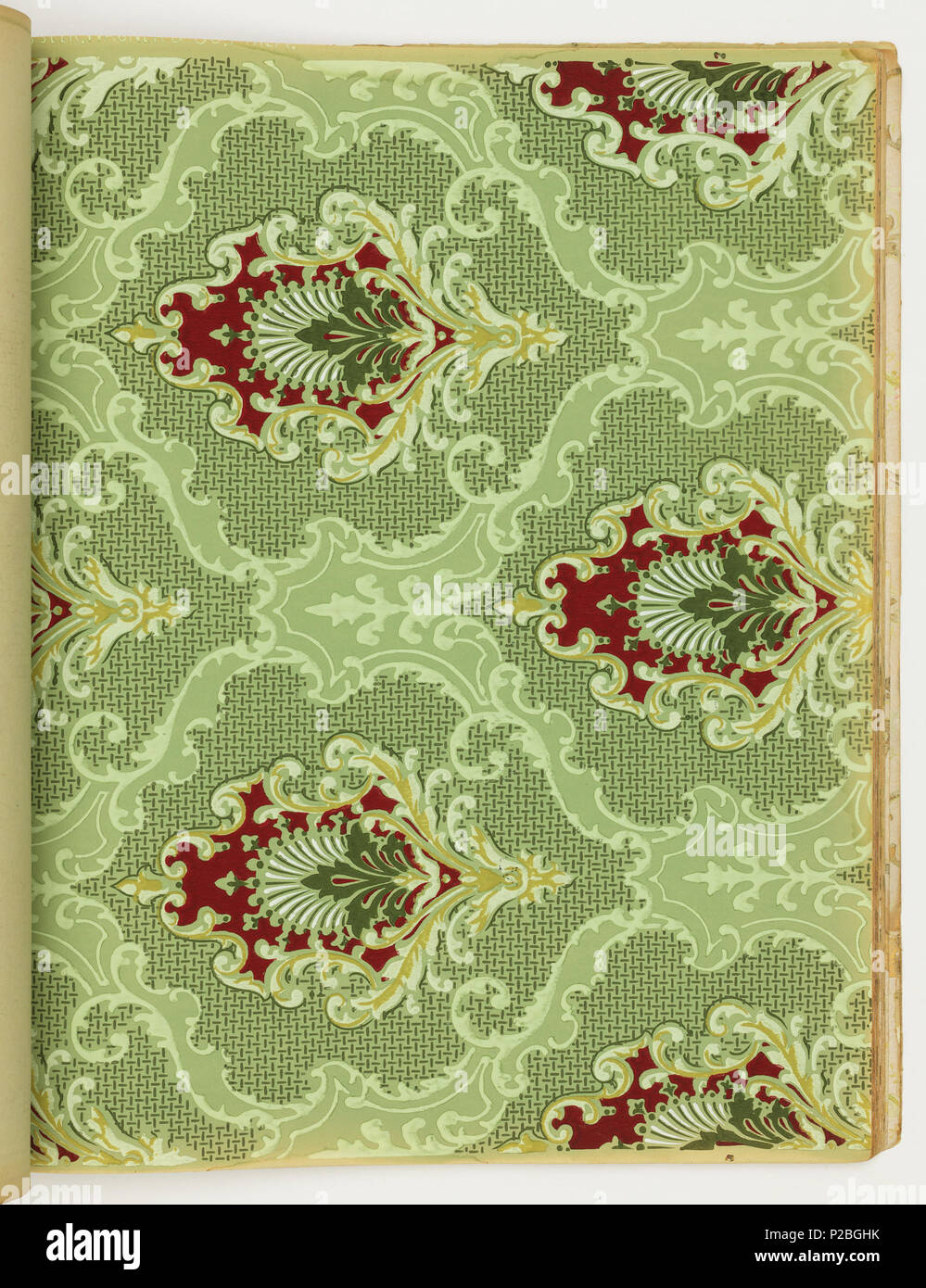 1910s Wallpaper Patterns