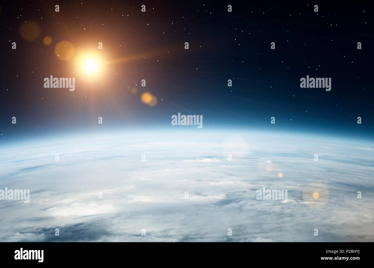 Earth from the air abstract hi-res stock photography and images - Alamy