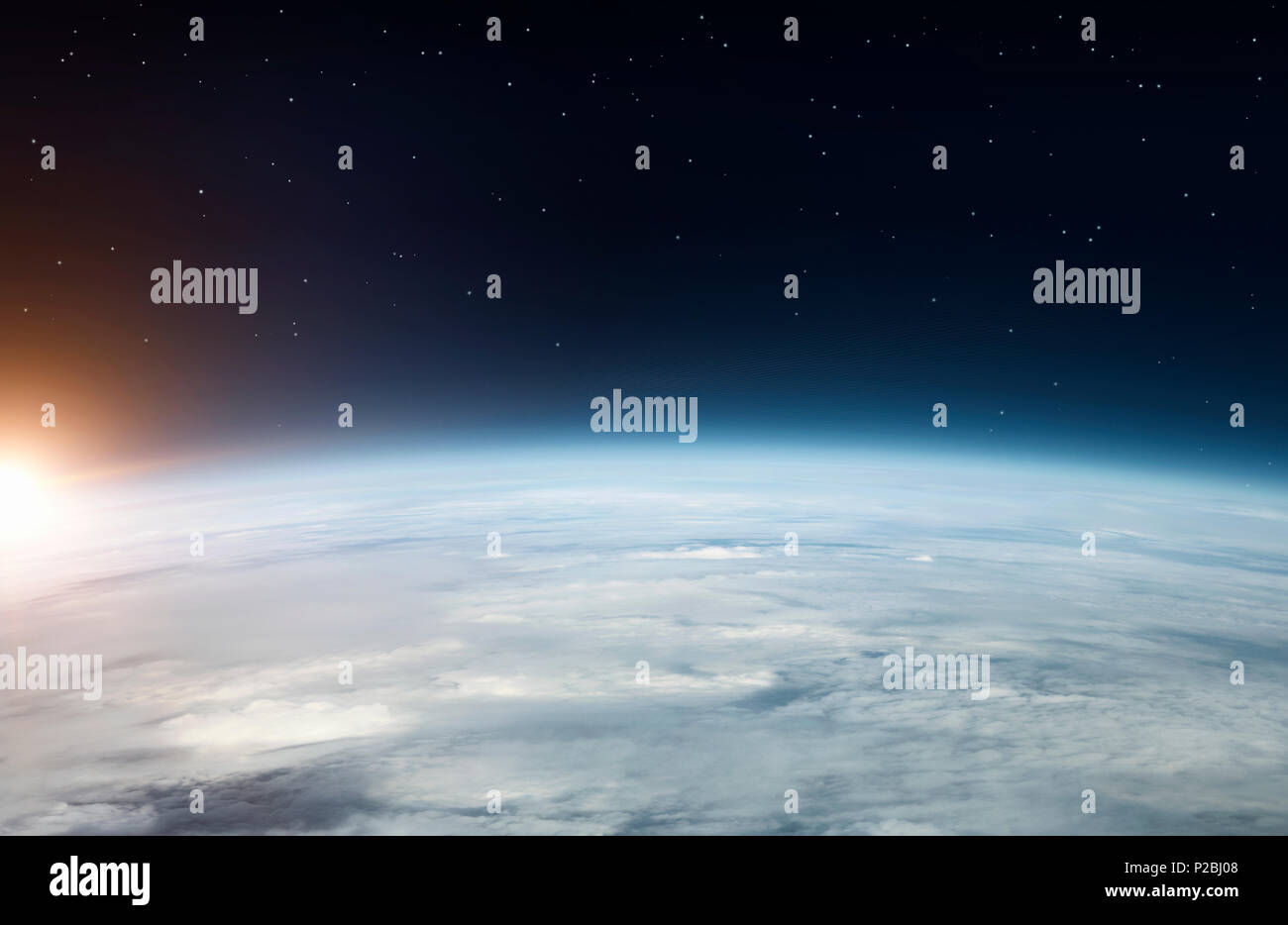 Earth from the air abstract hi-res stock photography and images - Alamy