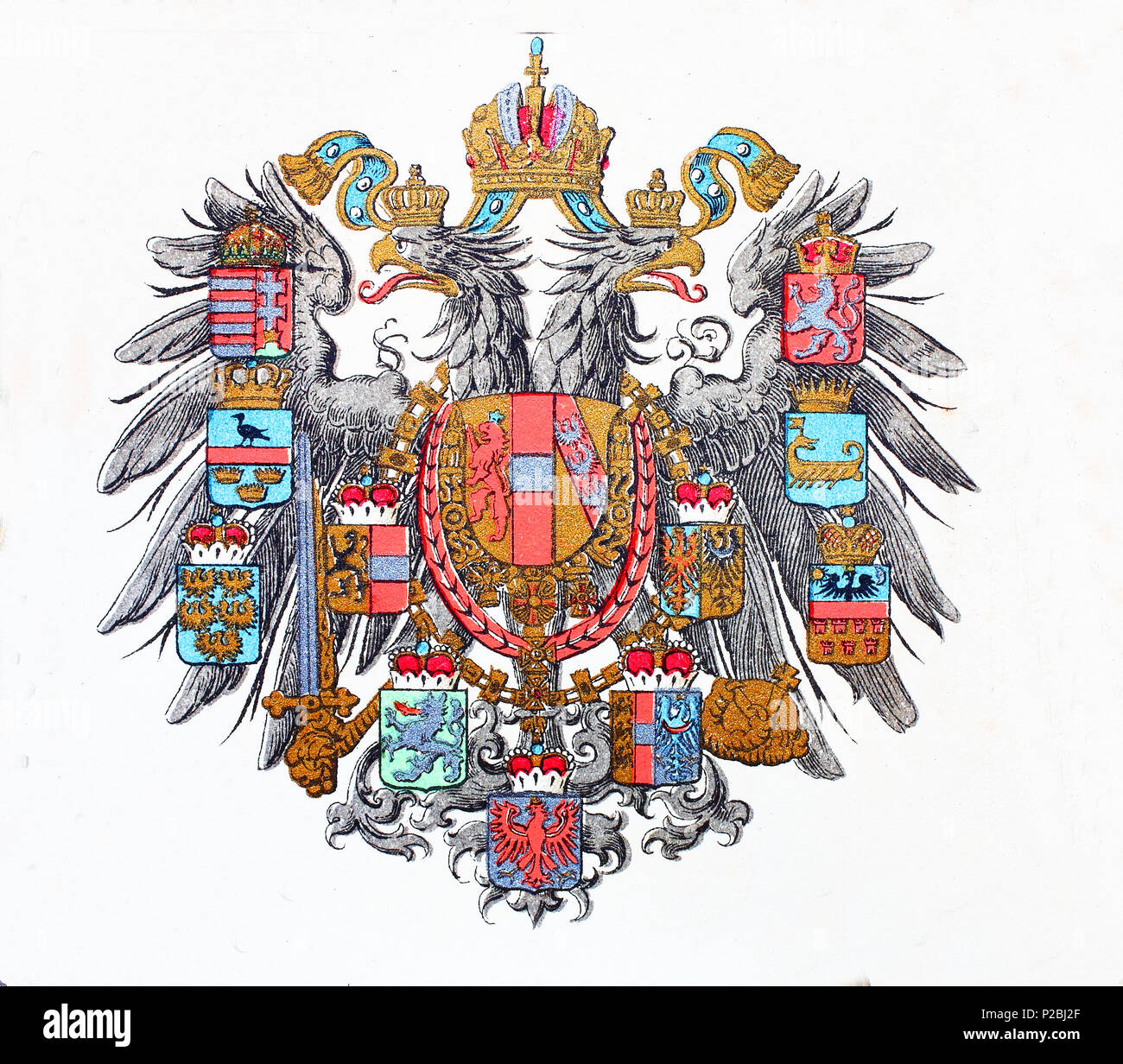 Reichsadler wappen hi-res stock photography and images - Alamy